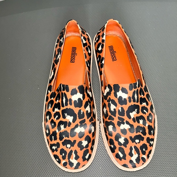 Melissa | Shoes | Melissa Leopard Print Shord | Poshmark